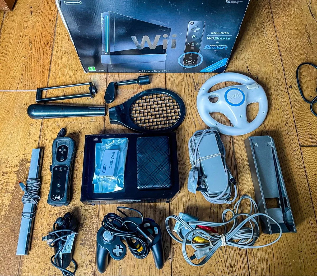 Boxed Modded Wii 3000 Games for sale in Co. Tipperary for 150 on DoneDeal