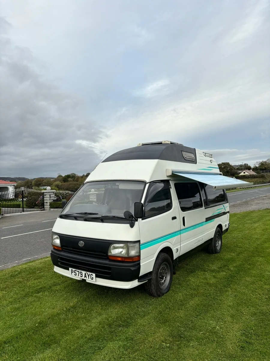 TOYOTA HIACE 4x4 NI REG 4 BERTH for sale in Co. Louth for €7,500 on ...