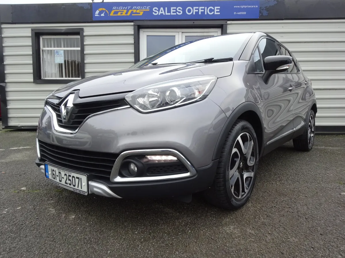 Renault Captur 1.5 Dci Signature Grat Spec for sale in Co. Dublin for € ...
