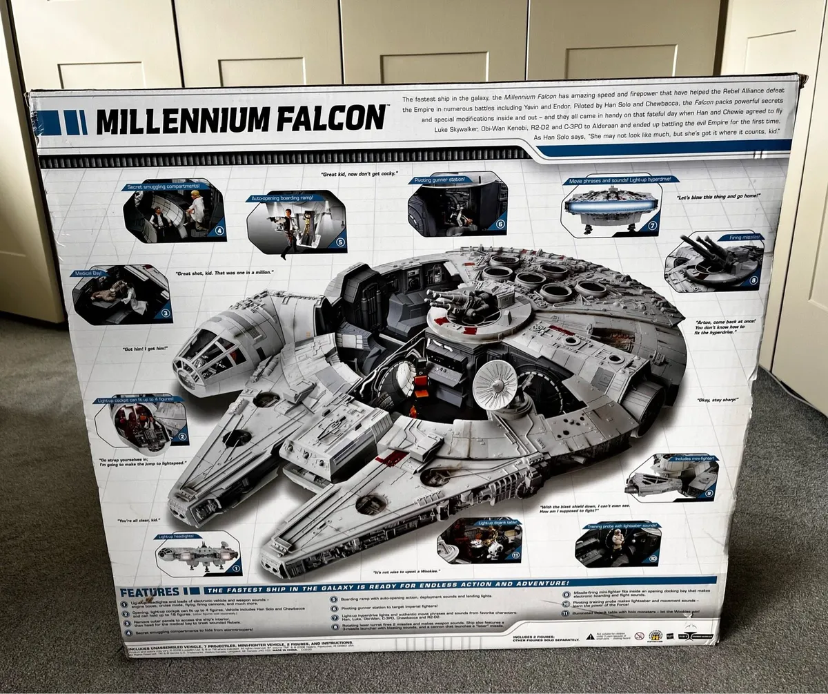 Star Wars Millennium Falcon Legacy Collection for sale in Co. Dublin ...