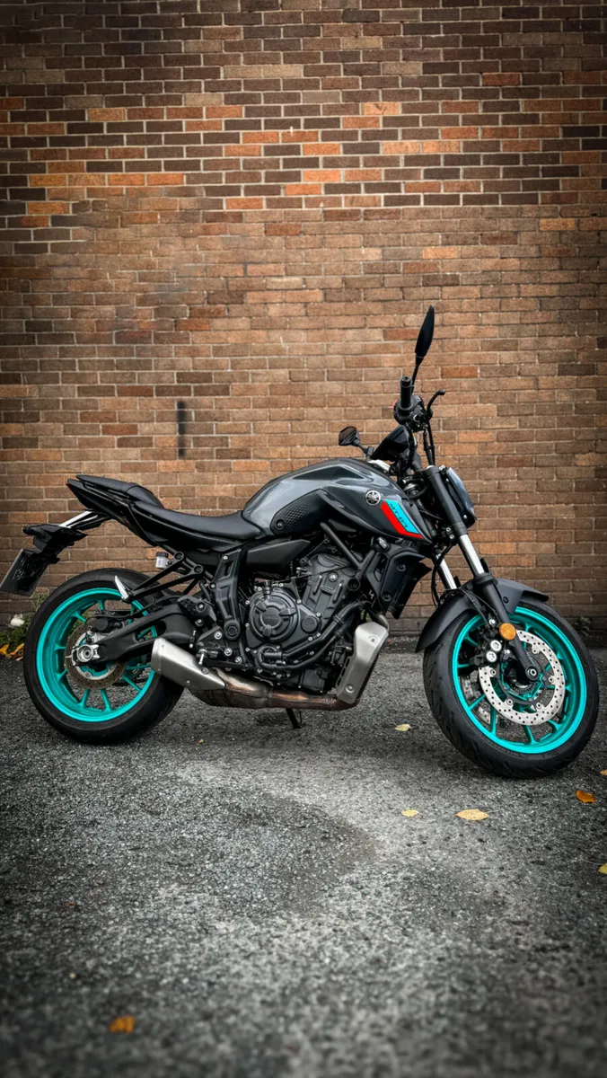 Yamaha MT07 2024 for sale in Co. Dublin for €8,495 on DoneDeal