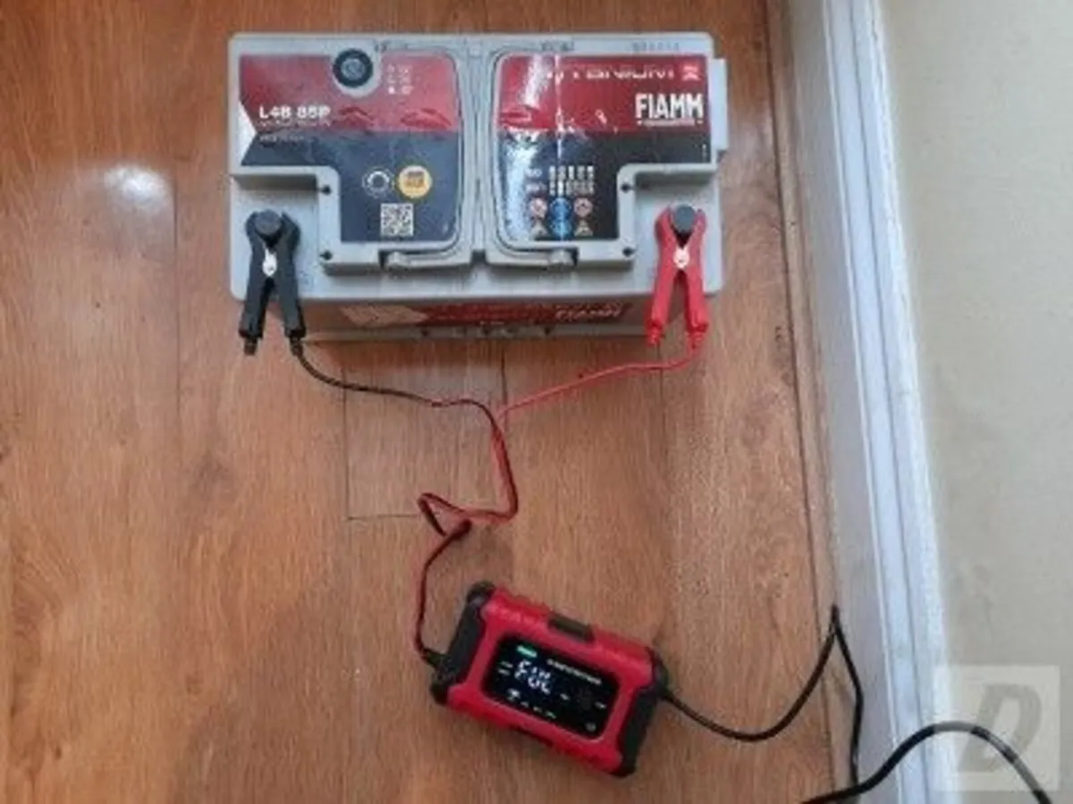 Used 12V Car Battery Heavy Duty FIAMM TP L4B 85P for sale in Co. Cavan for 60 on DoneDeal