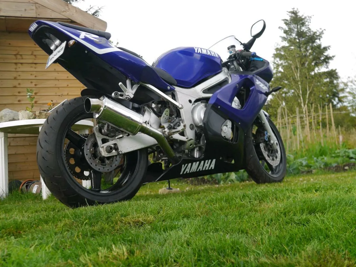 YAMAHA YZF R6 600cc sportsbike ☆☆ for sale in Co. Mayo for €2,500 on ...
