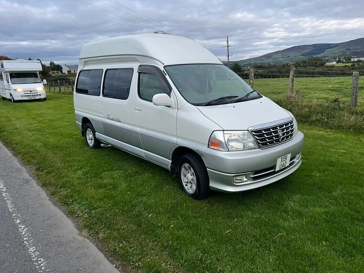 Toyota HIACE 2 BERTH 2001 4x4 NI REG for sale in Co. Louth for €5,950 ...