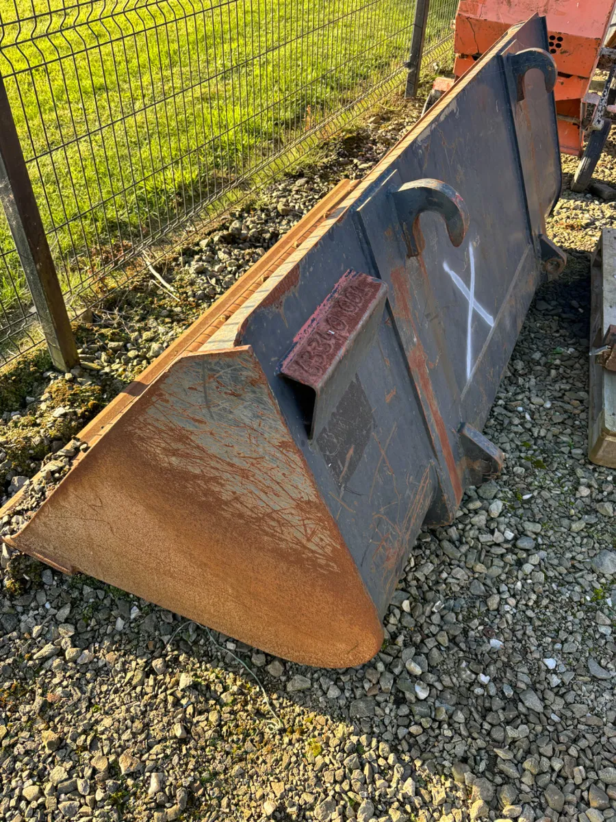 8 Ft Bucket To Suit Jcb Teleporter for sale in Co. Tyrone for £225 on ...