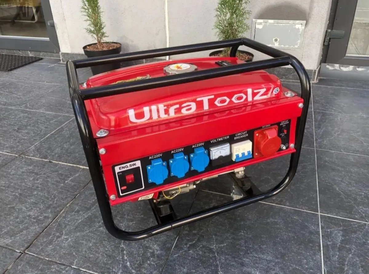 NEW SILENT DIESEL GENERATORS 8.5kva KEY START for sale in Co. Roscommon ...