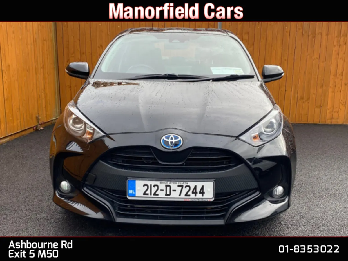 2021 212 Toyota Yaris Luna 1.5 Hybrid Auto for sale in Co. Dublin for € ...