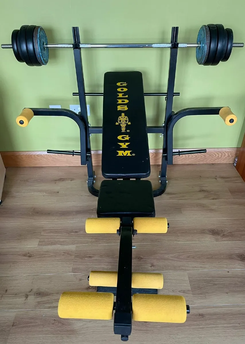 Opti Weight Bench Exercise