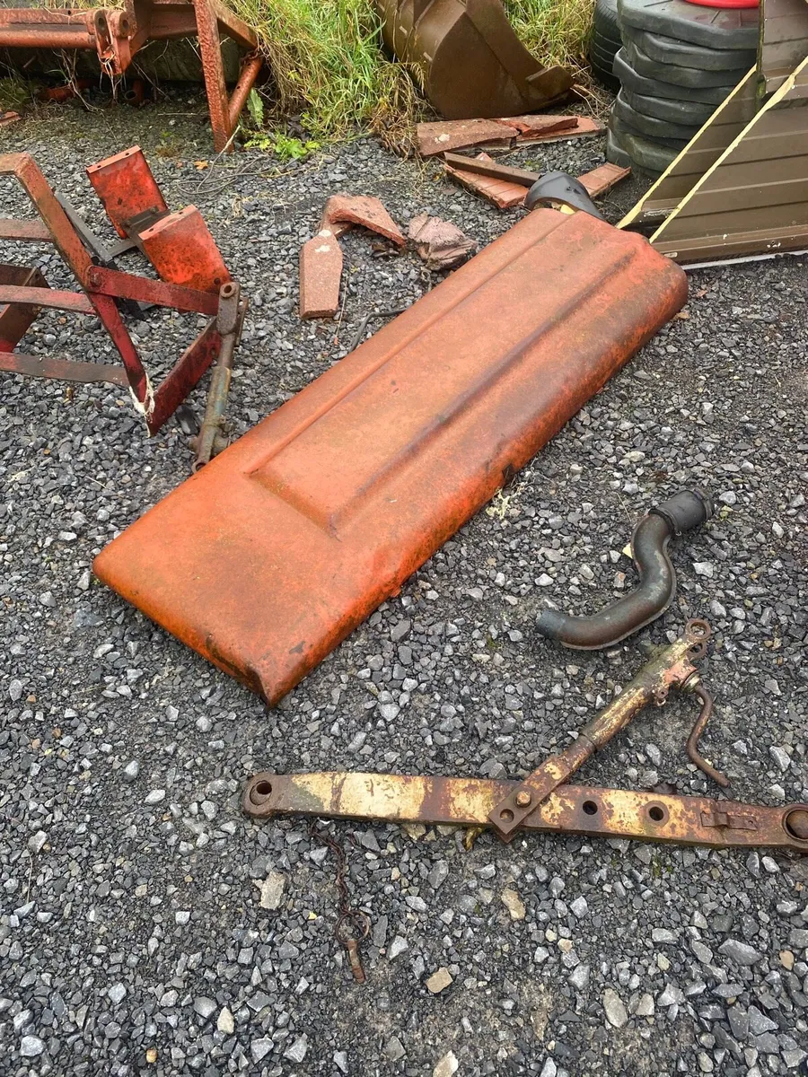 Zetor 3511 - 3611 parts for sale in Co. Roscommon for €2 on DoneDeal