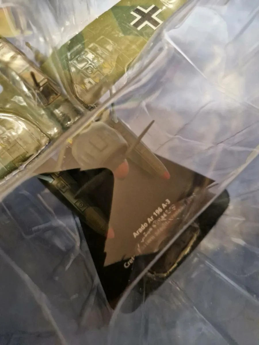 Corgi Oxford German WW2 Float Plane for sale in Co. Wicklow for €30 on ...