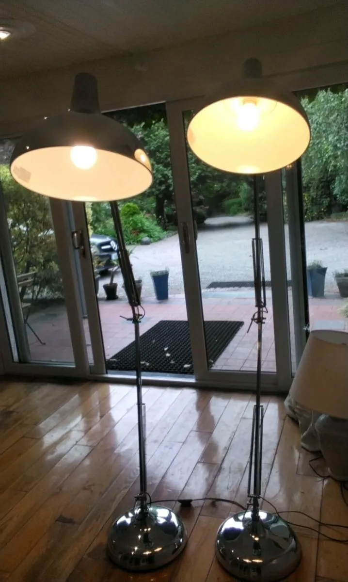 Chrome Lamps for sale in Co. Waterford for 180 on DoneDeal