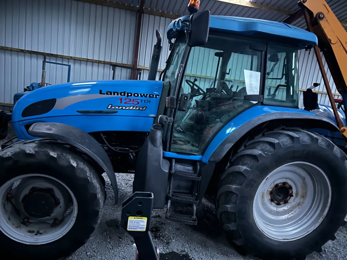 2006 Landini Landpower 125 for sale in Co. Roscommon for €26,250 on ...