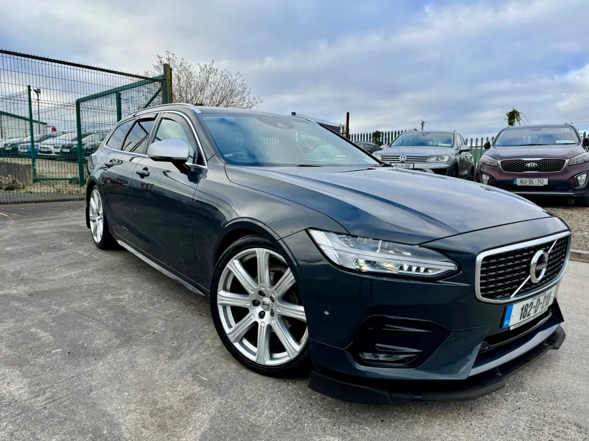 Volvo V90 2018 R-Design 2.0D4 Automatic for sale in Co. Limerick for € ...