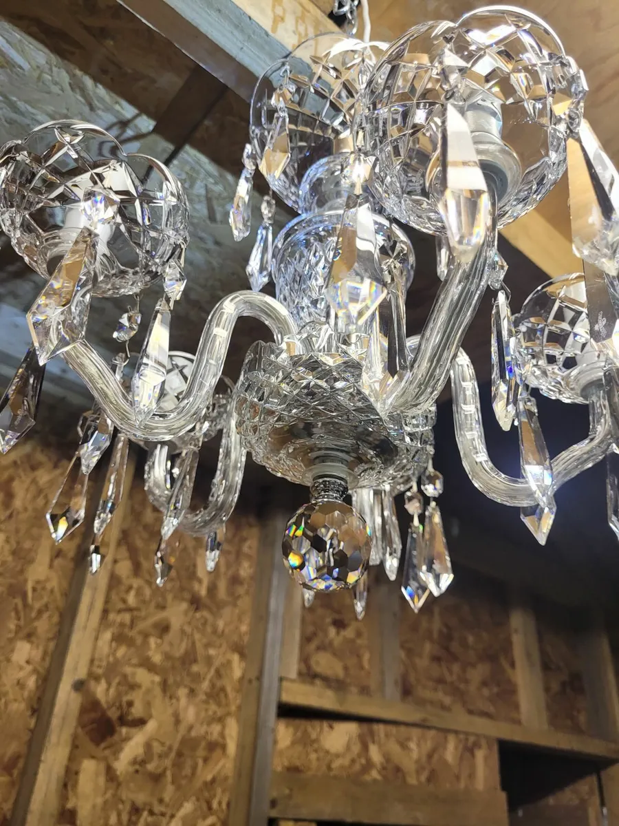 Waterford Crystal Chandelier for sale in Co. Westmeath for 1 000 on DoneDeal