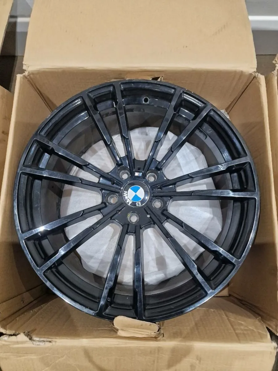 Bmw Black 20 inch Alloys for sale in Co. Wicklow for €350 on DoneDeal