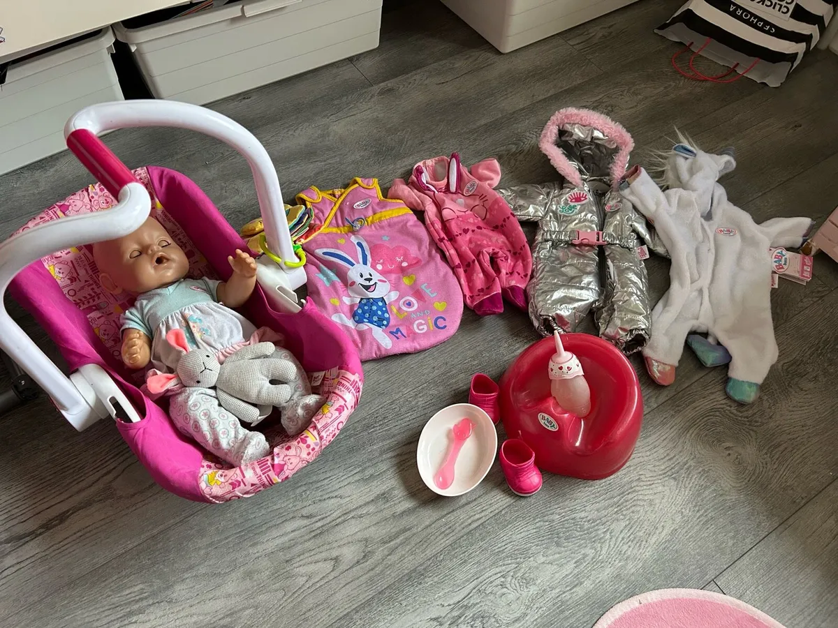 Baby born accessories sale store