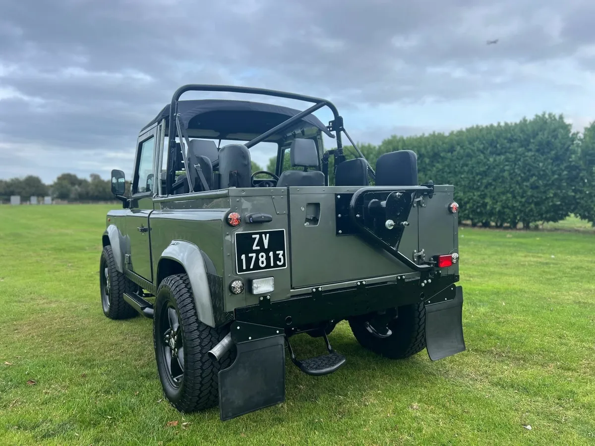 Land Rover Defender 90 300TDi Auto Soft Top for sale in Co. Dublin for ...