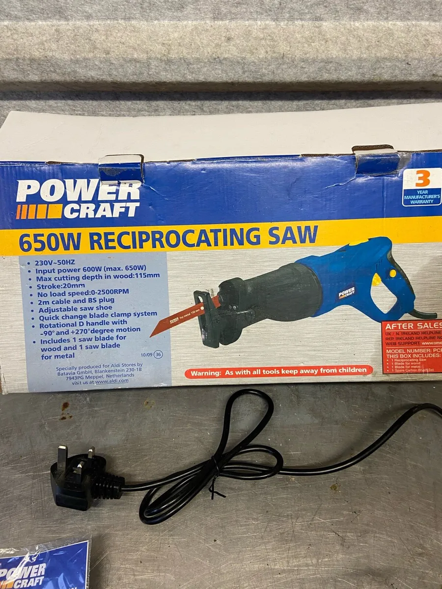 Reciprocating Saw for sale in Co. Wicklow for 30 on DoneDeal