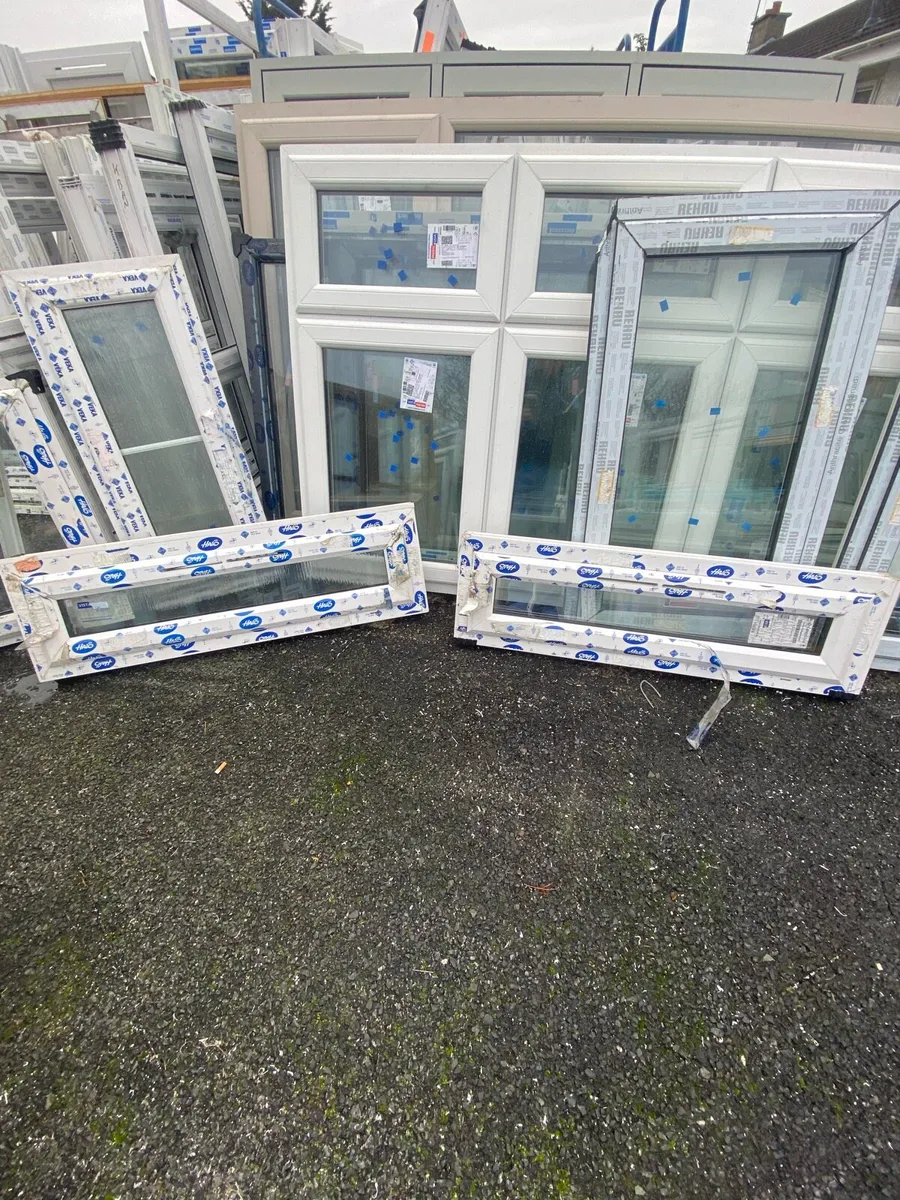 PVC windows for sale in Co. Dublin for €1 on DoneDeal