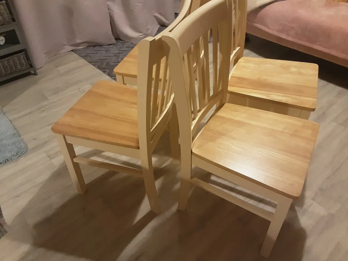 4 Dining Room Chairs for sale in Co. Mayo for 100 on DoneDeal