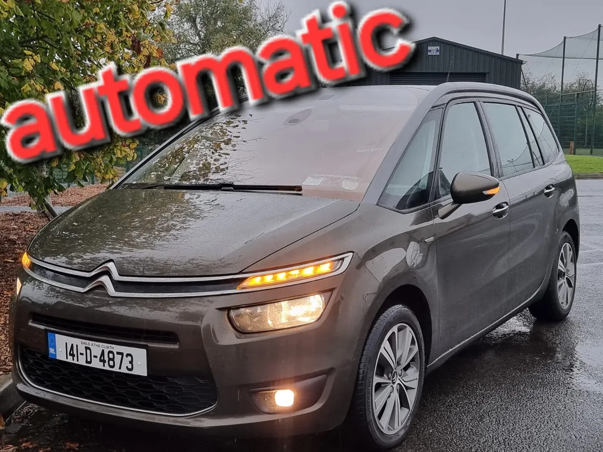2014 CITROEN C4 7 SEATER AUTOMATIC DIESEL €8,990 for sale in Co. Louth ...