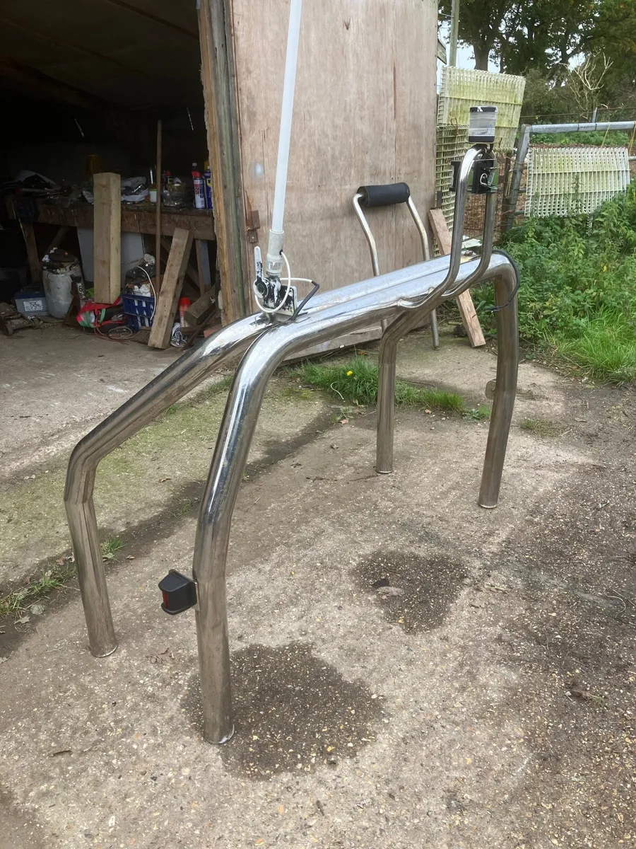 BOAT A FRAME RADAR ARCH STAINLESS STEEL for sale in Co. Meath for €350 ...