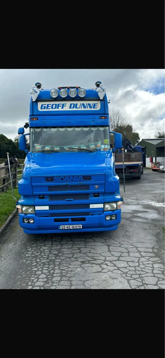 SCANIA 164 t cab for sale in Co. Kildare for €62,500 on DoneDeal