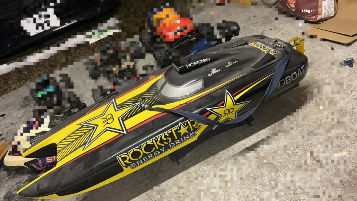 Proboat Rockstar catamaran 48 for sale in Co. Roscommon for 500 on DoneDeal
