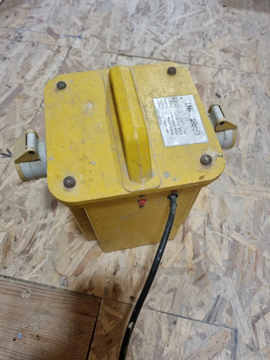 110 volt Transformer for sale in Co. Cavan for 60 on DoneDeal