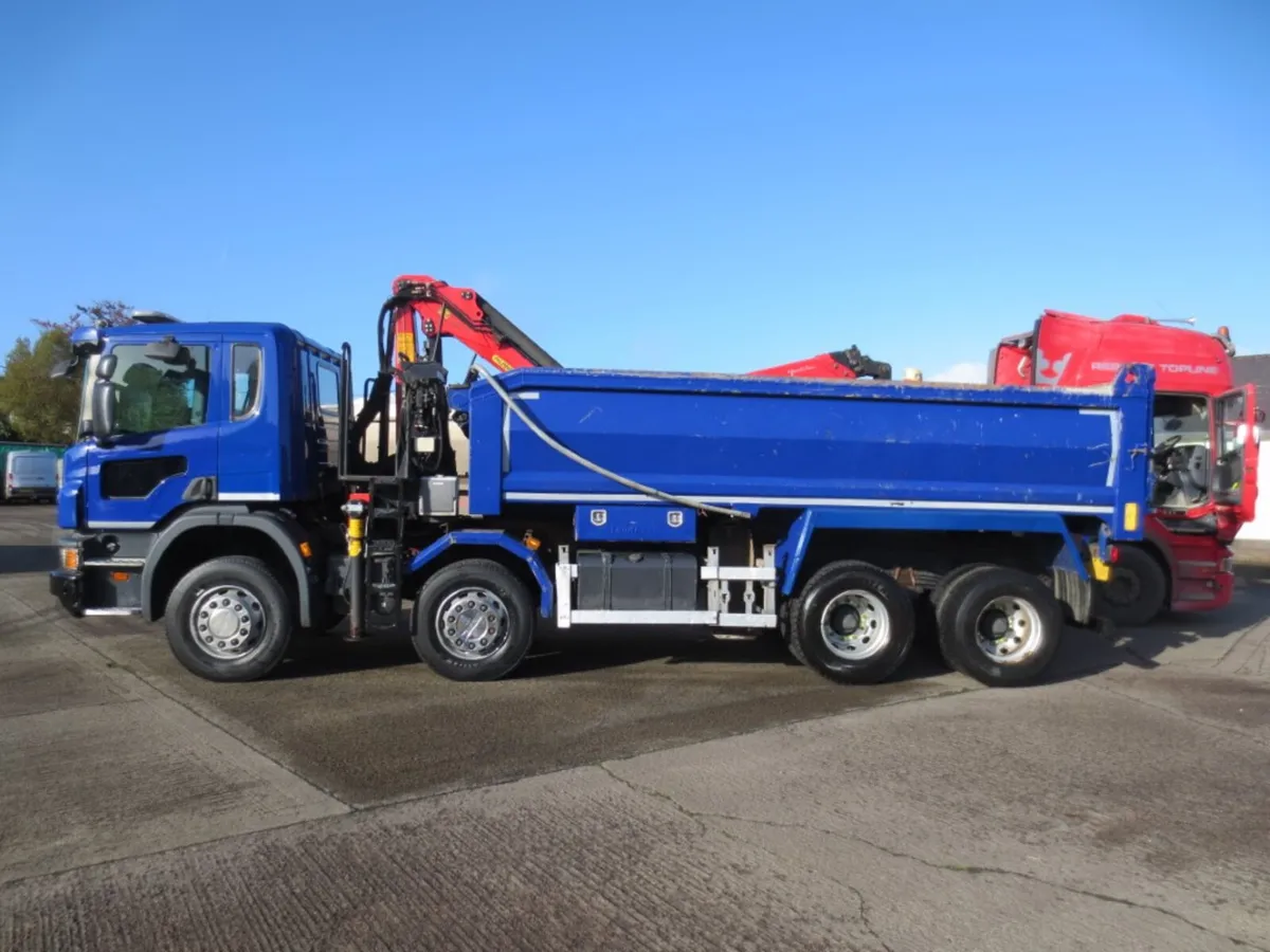 2016 Scania P410 8x4 Tipper Grab for sale in Co. Derry for £123,456 on ...