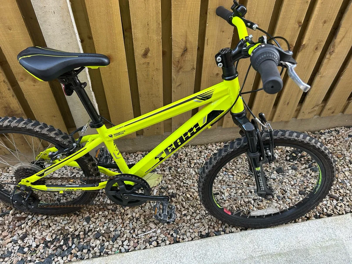 Team mx 20 bike store
