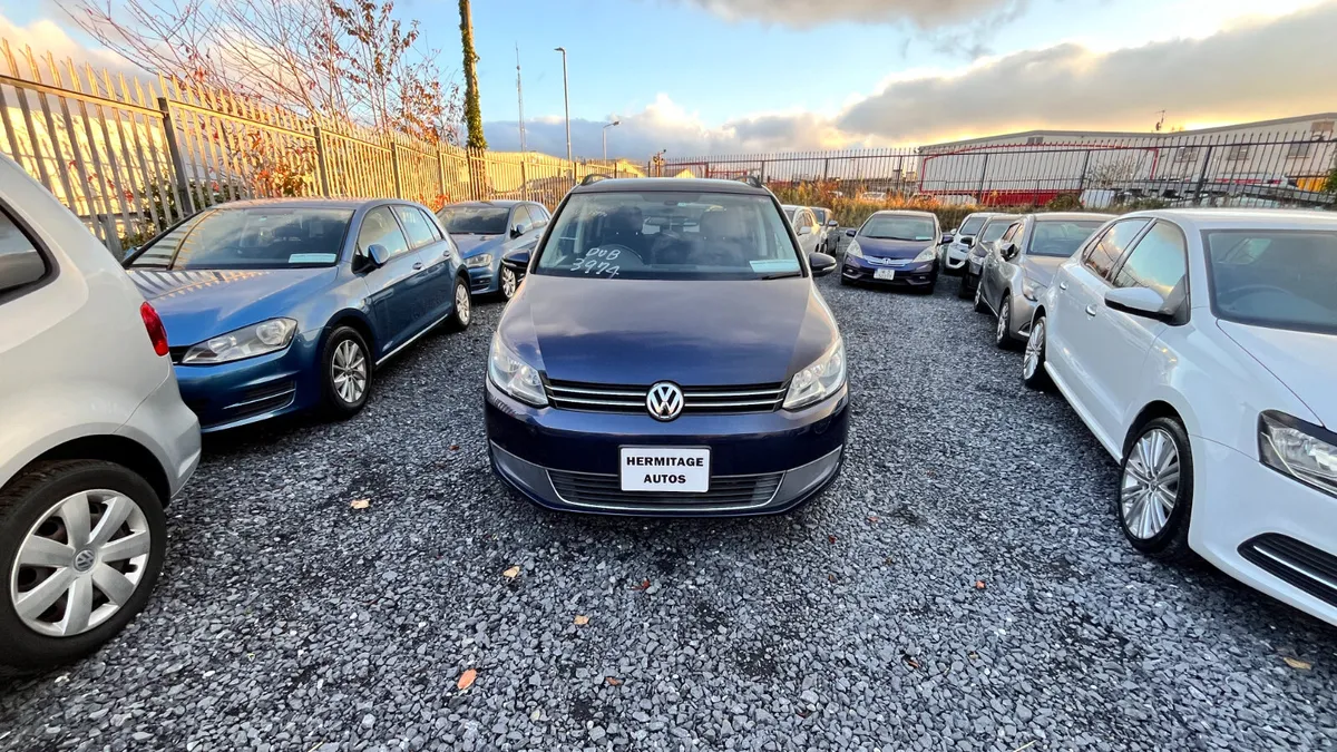 VW Touran 1.4 TSI Automatic 7 Seat 2013 for sale in Co. Dublin for € ...