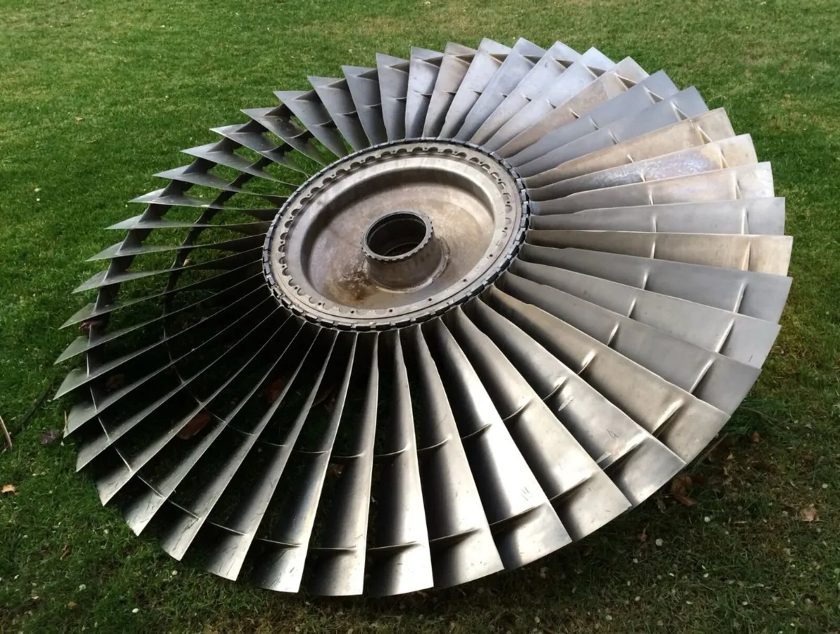 Boeing Turbine JT9 Titanium Airplane Fan Blade for sale in Co. Dublin for €195 on DoneDeal