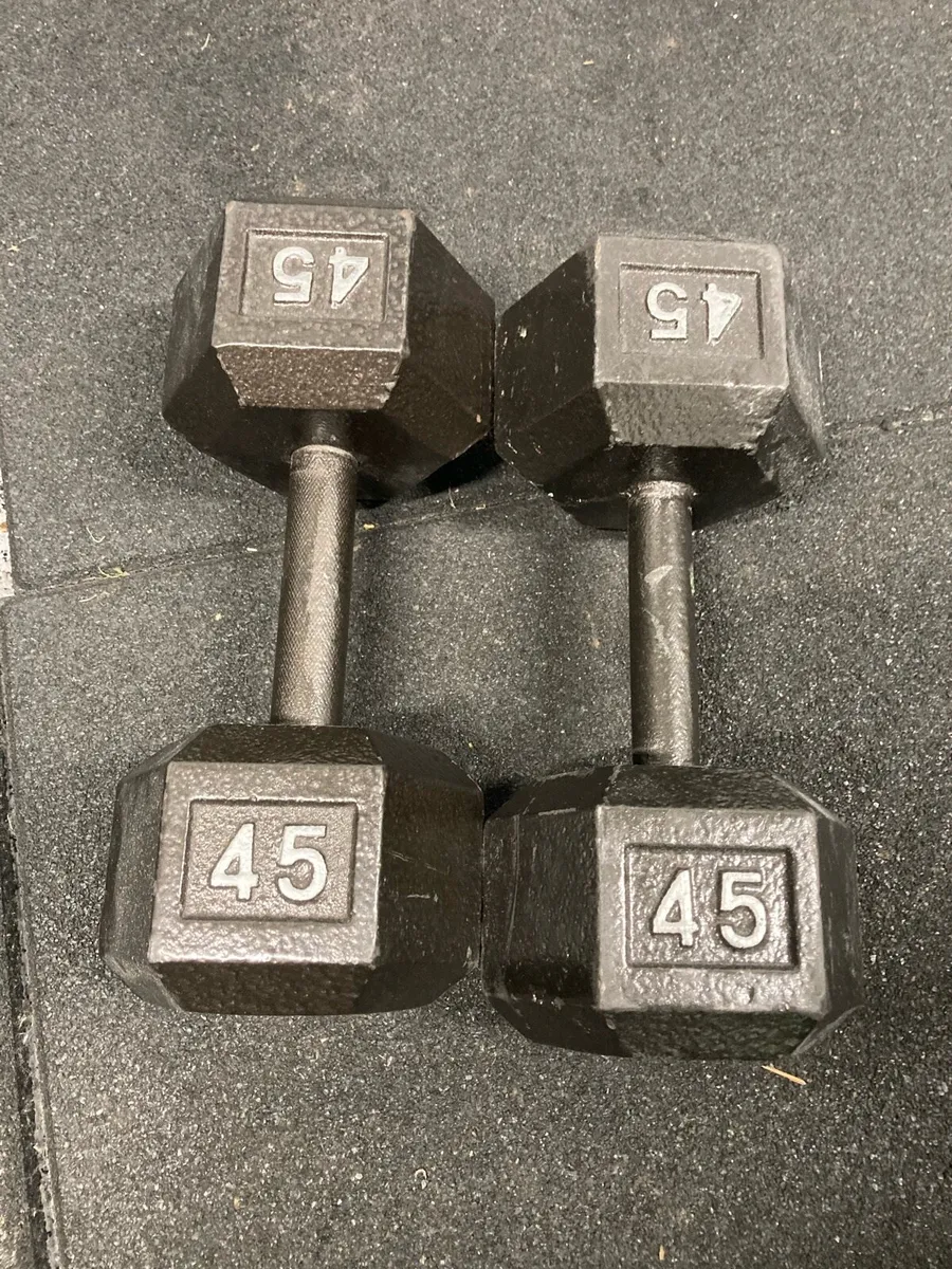 45 lb dumbbells for sale store