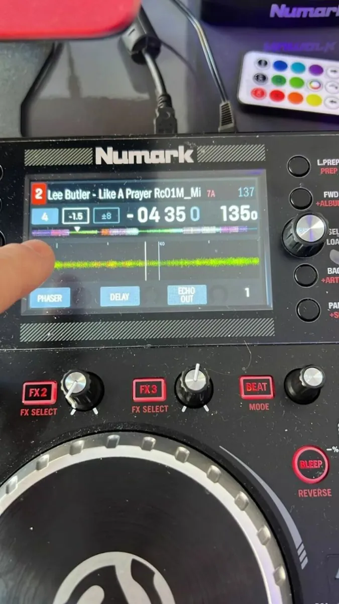 Numark NVII NV2 - 4-Deck Serato DJ Controller for sale in Co. Donegal for €350 on DoneDeal