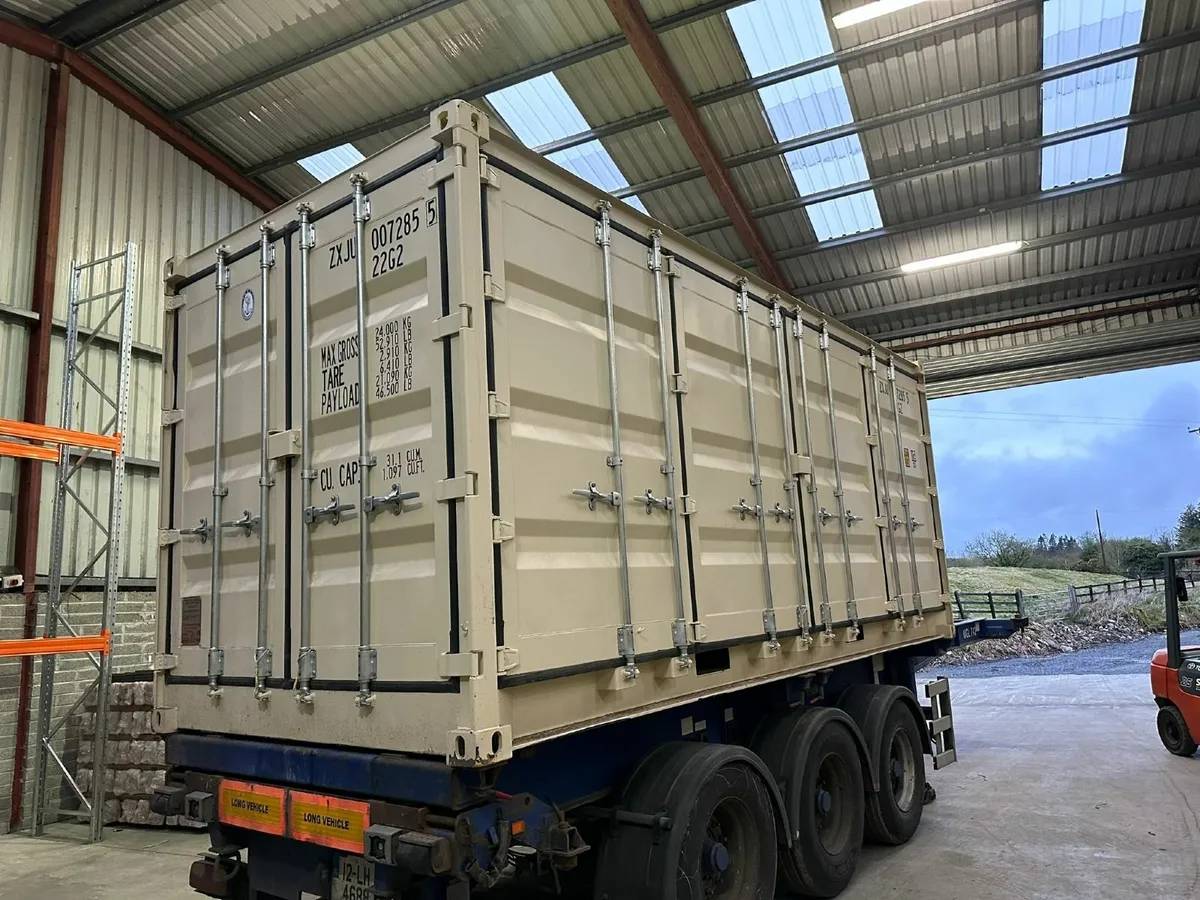 20ft Shipping Container With Side Doors for sale in Co. Louth for € ...