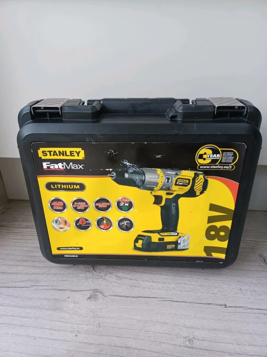 Stanley fatmax fmc620 recognized 200