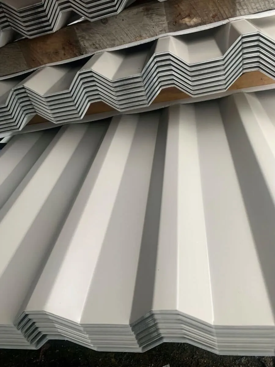 Box profile & corrugated cladding for sale in Co. Meath for €1 on DoneDeal