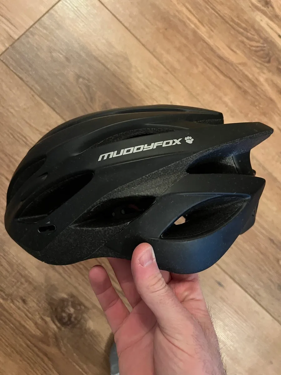 Muddyfox helmet store