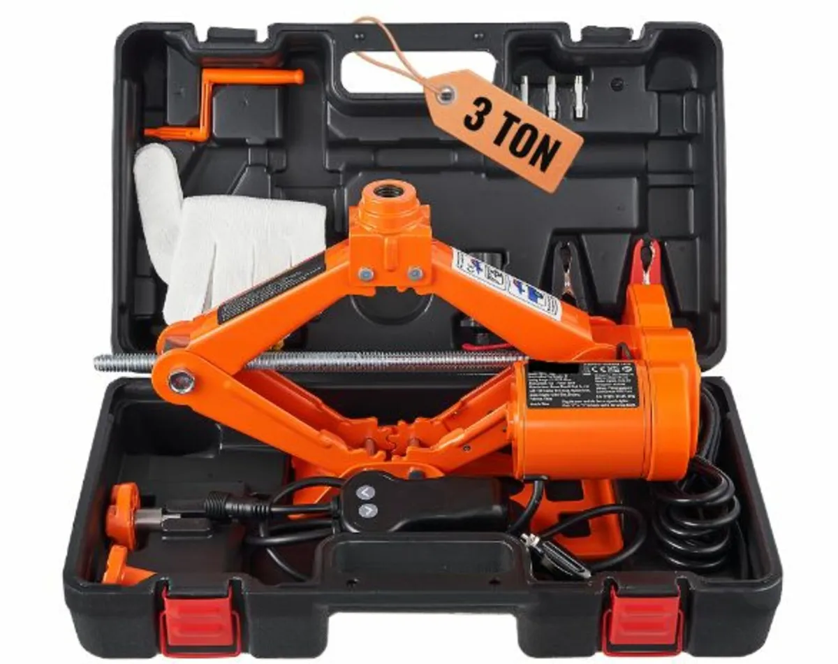 Electric car jack for sale store