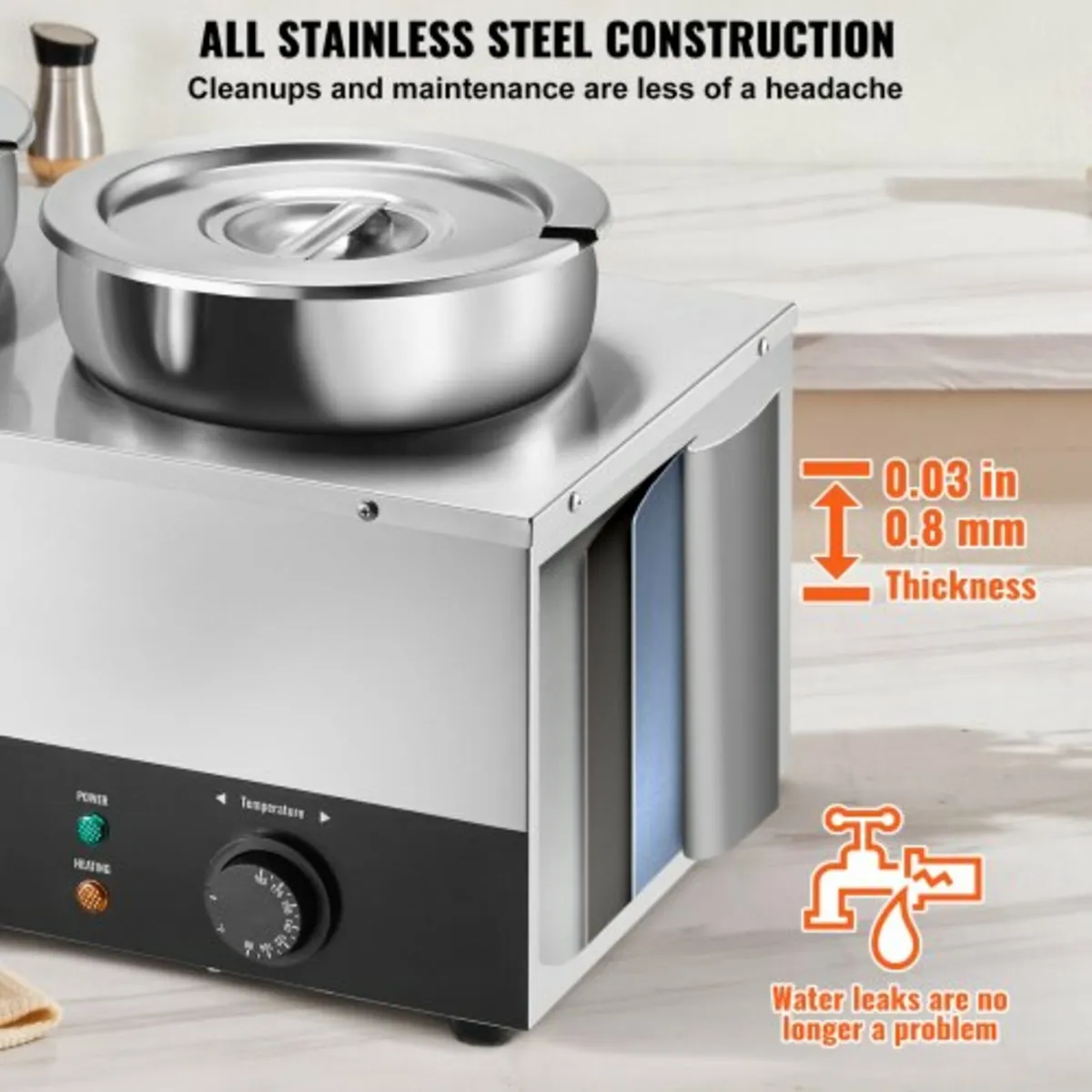 Commercial soup warmer store