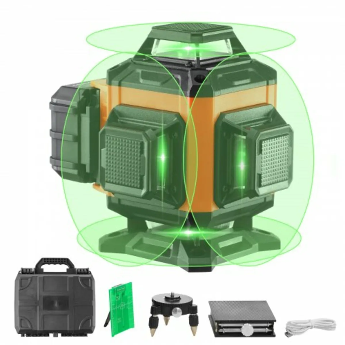 Laser Level 100ft Green Cross Line Self Leveling H for sale in Co. Dublin for 200 on DoneDeal
