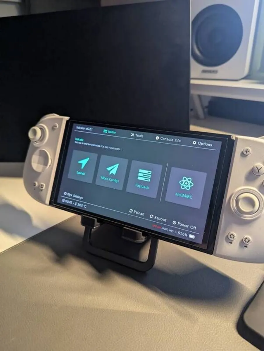 Modded Nintendo Switch OLED for sale in Co. Donegal for 420 on DoneDeal