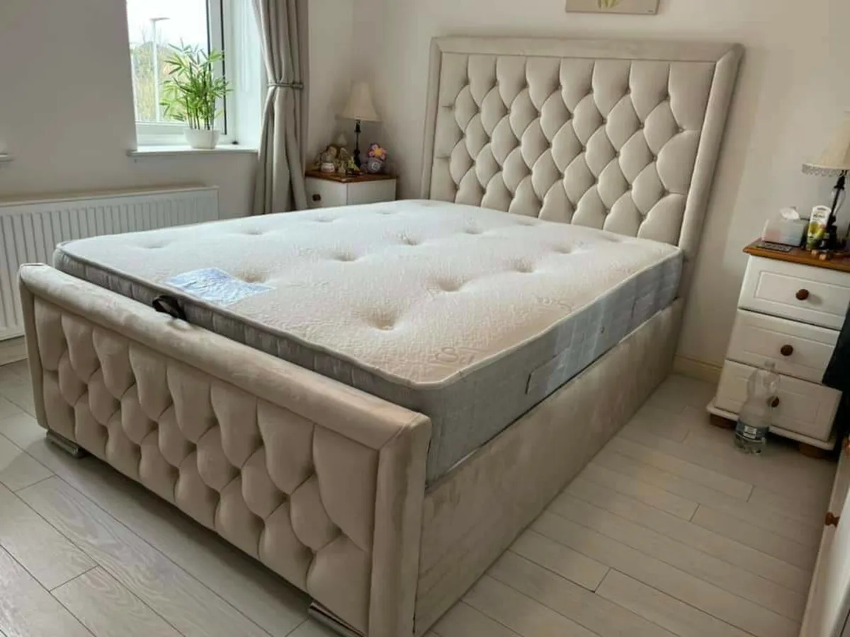 Brand new double beds for sale store