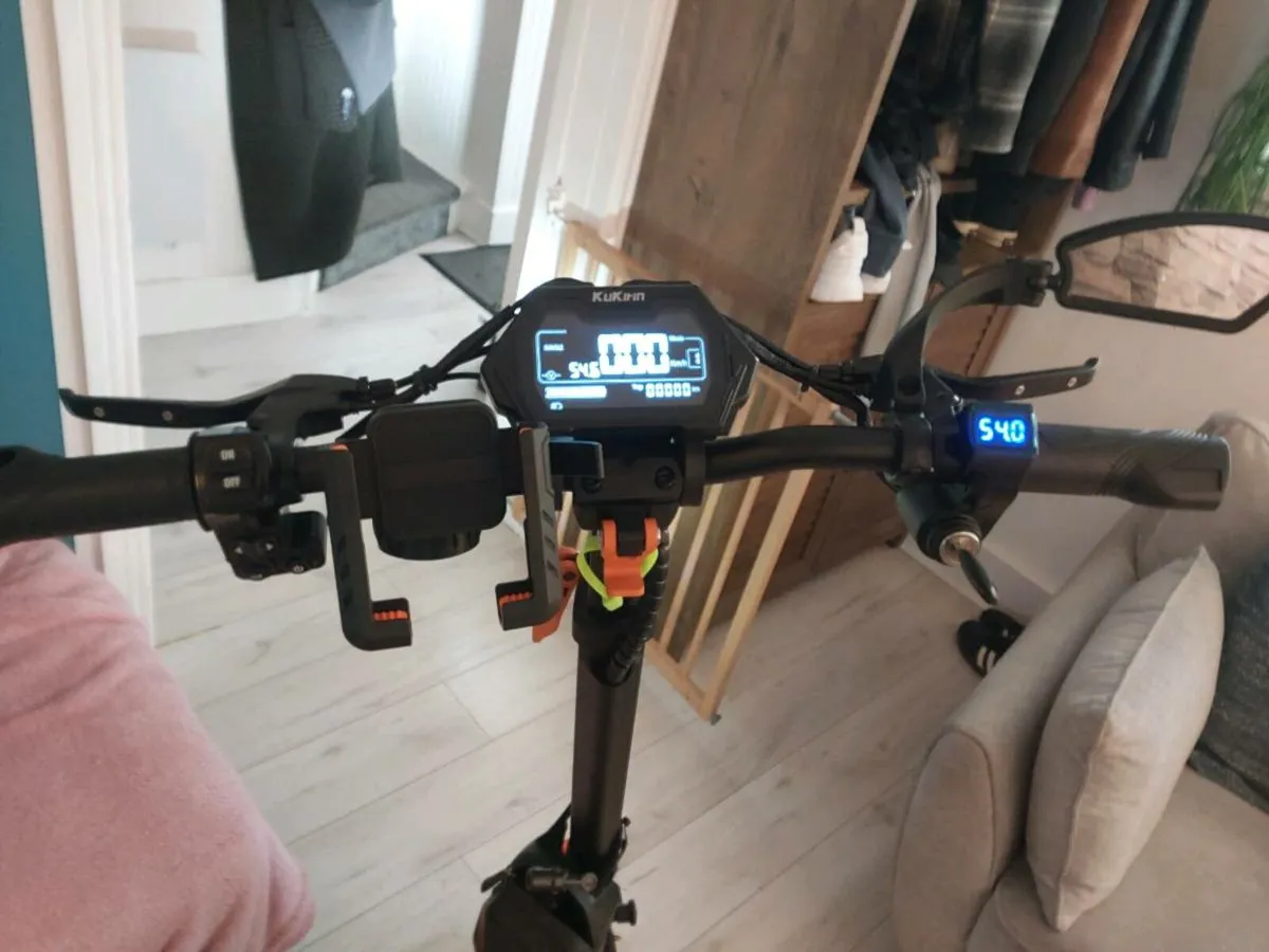 KUKIRIN G2 max SCOOTER 55kmph new 20AH BATTERY for sale in Co ...