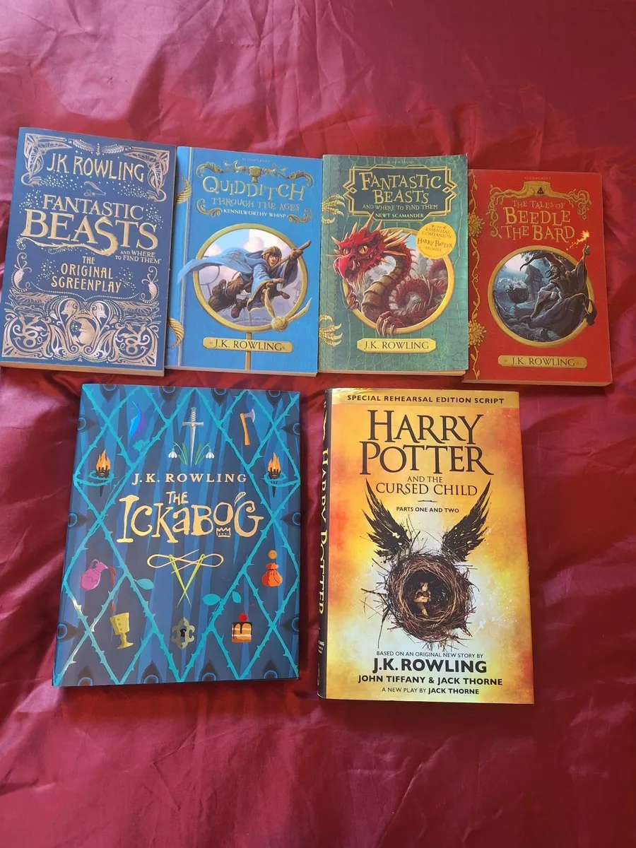 JK Rowling books for sale in Co. Cork for 25 on DoneDeal
