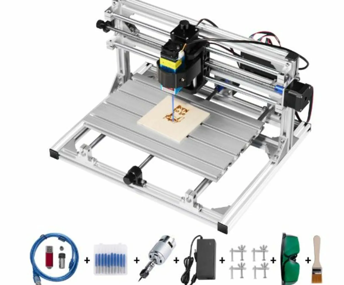 3018 Router Kit With Laser Engraver for sale in Co. Dublin for 221 on DoneDeal