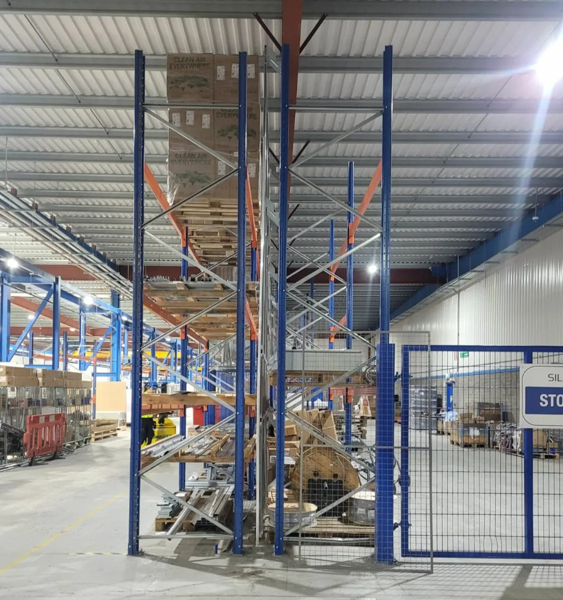Used Warehouse Pallet Racking for sale in Co. Monaghan for €1,234 on ...