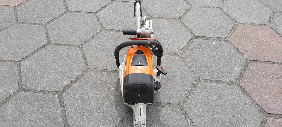 Stihl Geismar Stumec MTZ 350 14" Rail Saw for sale in Co. Clare for € ...