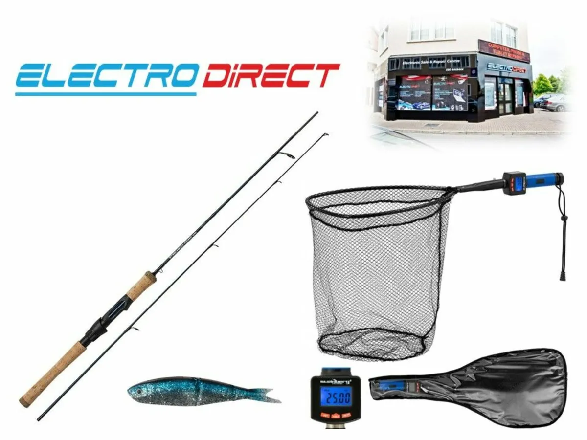 Fishing Gear for Sale for sale in Co. Westmeath for 1 on DoneDeal